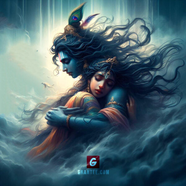 radha krisha – faraway but never apart - House of Ghantee