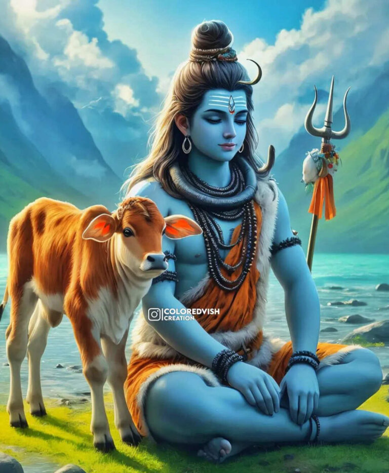 god shankar image - House of Ghantee