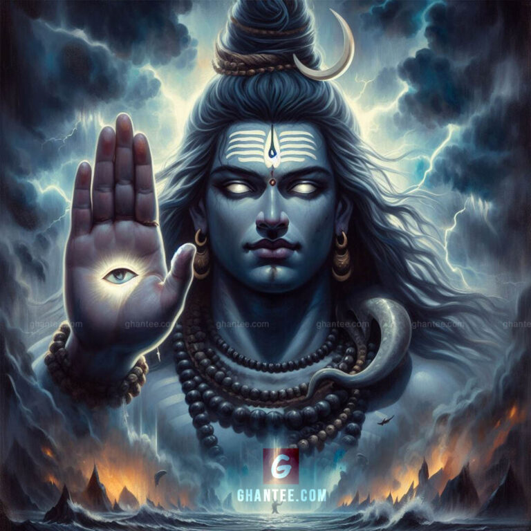 lord shiva third eye HD image - House of Ghantee