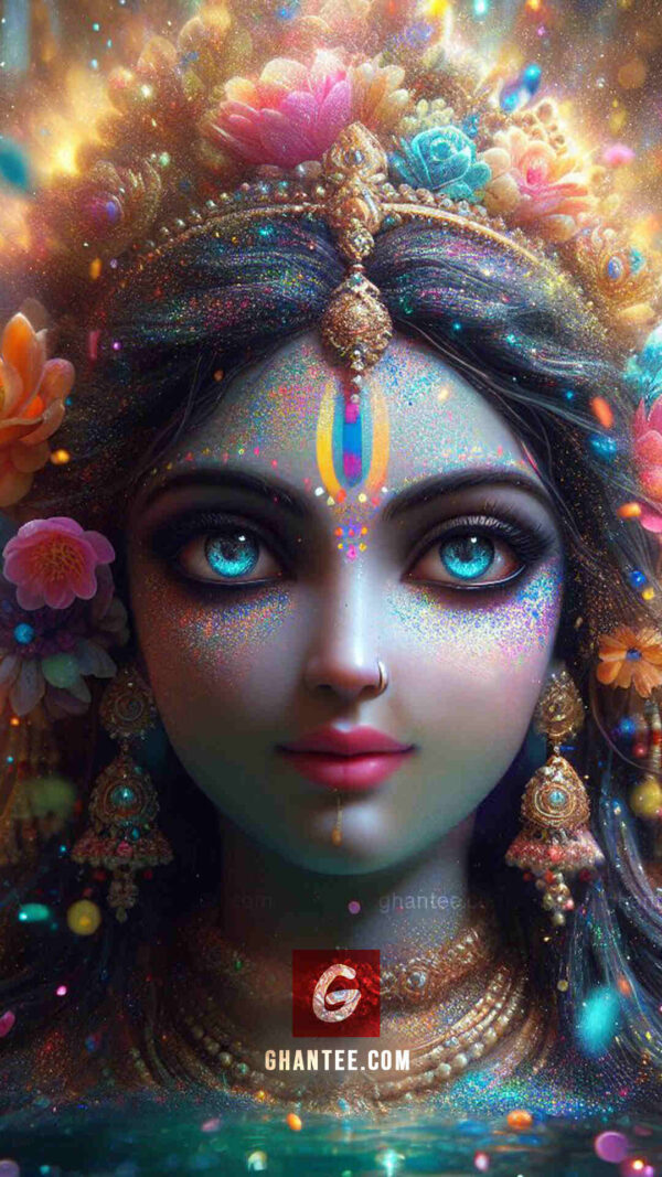 mesmerizing radha rani HD phone wallpaper - House of Ghantee