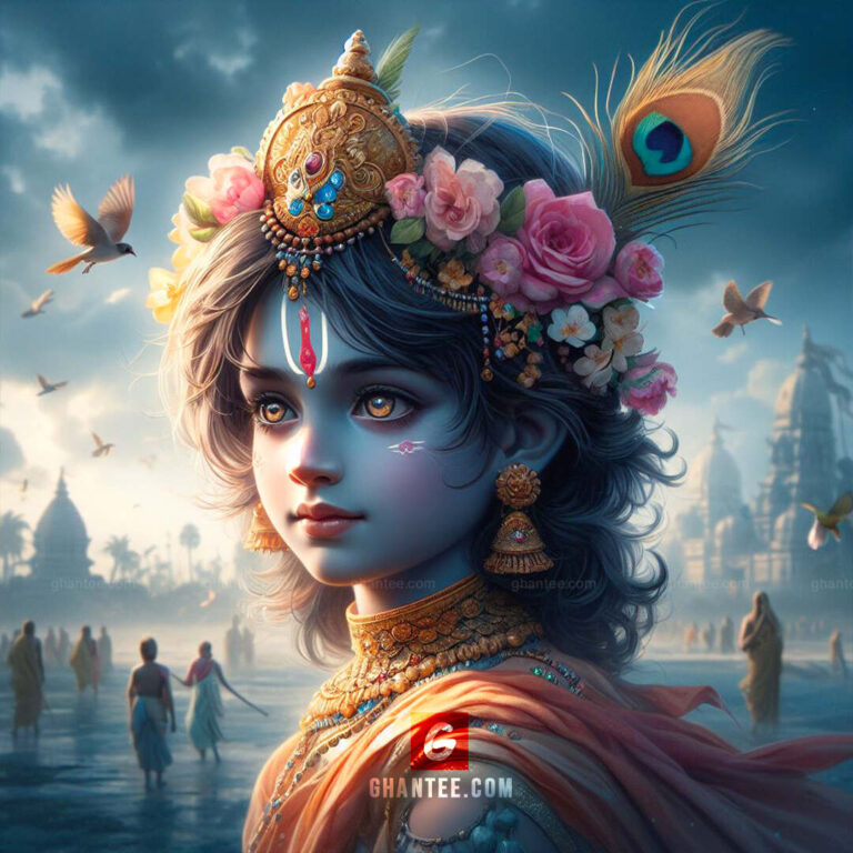 the most beautiful krishna image you’ll see all month - House of Ghantee