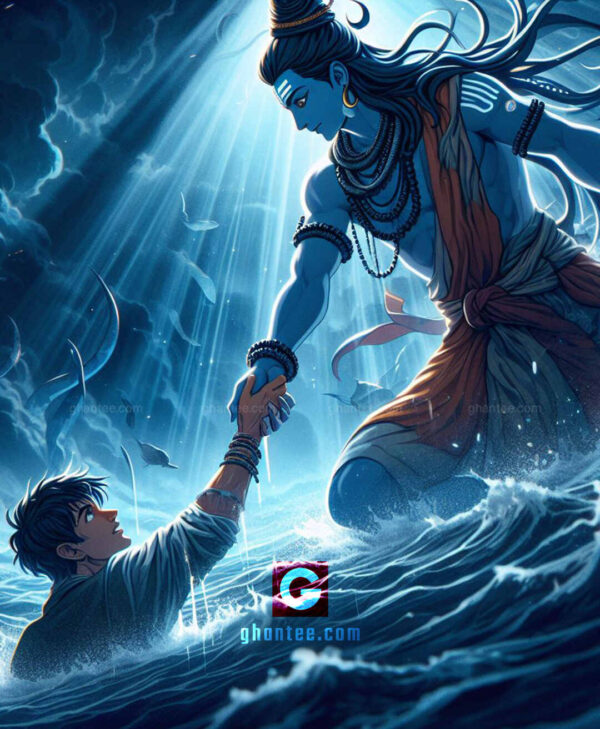 lord shiva a friend in need - House of Ghantee