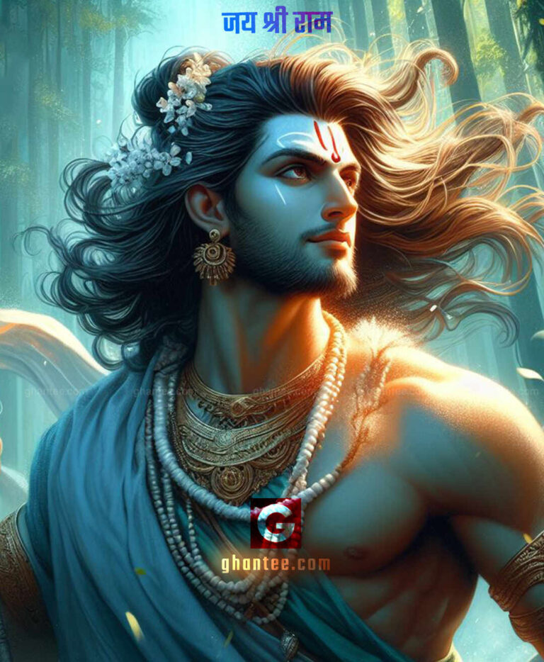 shree ram ai image 2024 - House of Ghantee