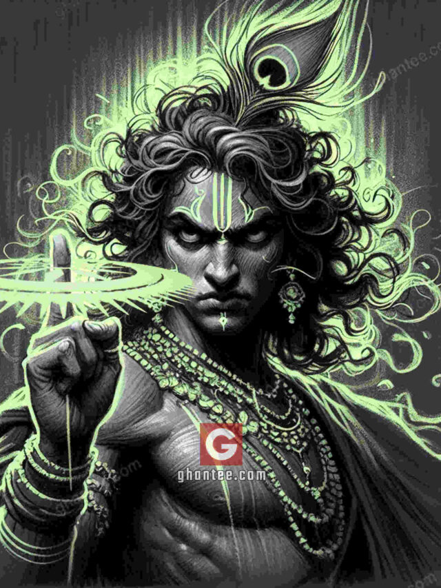 Enhance Your Space with Krishna Radha HD Wallpaper in 4K - ghantee