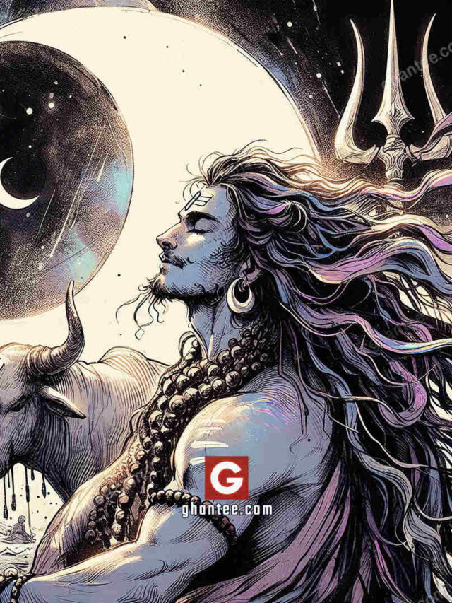 Mahadev pic - House of Ghantee