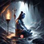 lord shiva in dhyan 4k image - House of Ghantee