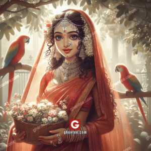 image of radha rani - House of Ghantee