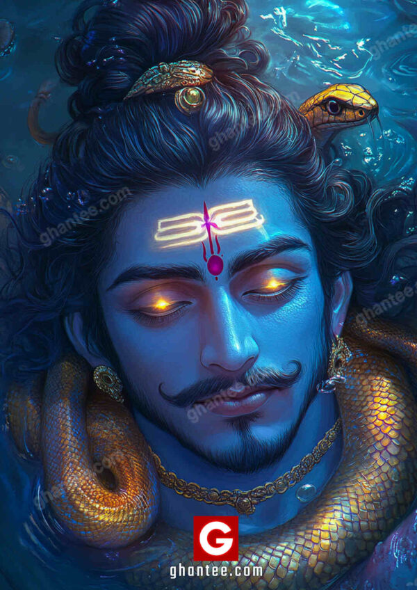 Mahadev pic - House of Ghantee