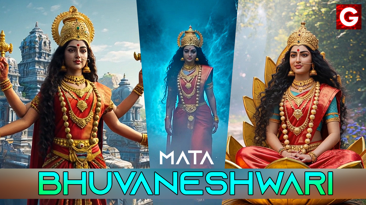 Mata Bhuvaneshwari – The Queen of the Universe | Watch This Divine AI ...