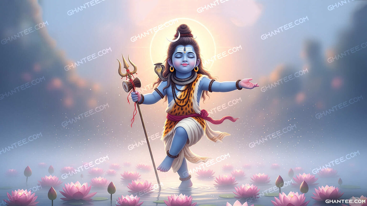 bal shiva dancing wallpaper for pc - House of Ghantee